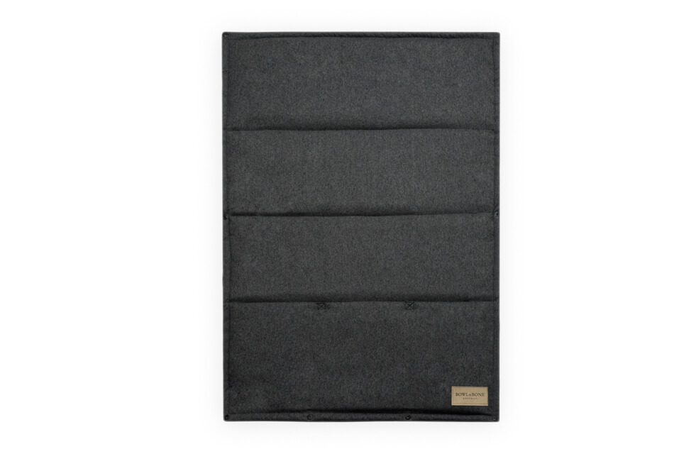 Portable Graphite 'Classic" Dog Mat - The Stylish Dog Company